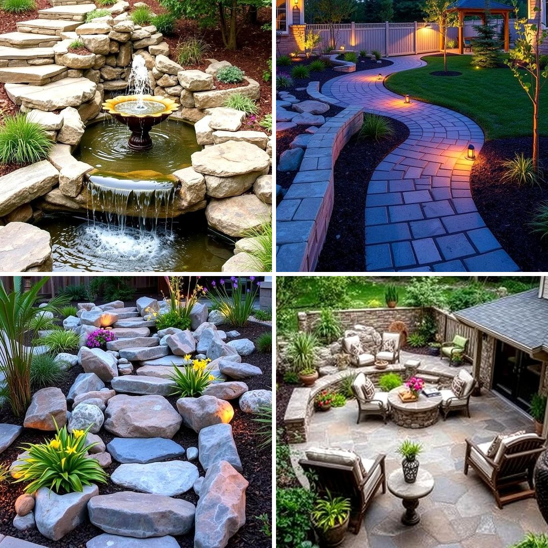 21 Hardscape Ideas to Revamp Your Outdoor Spaces