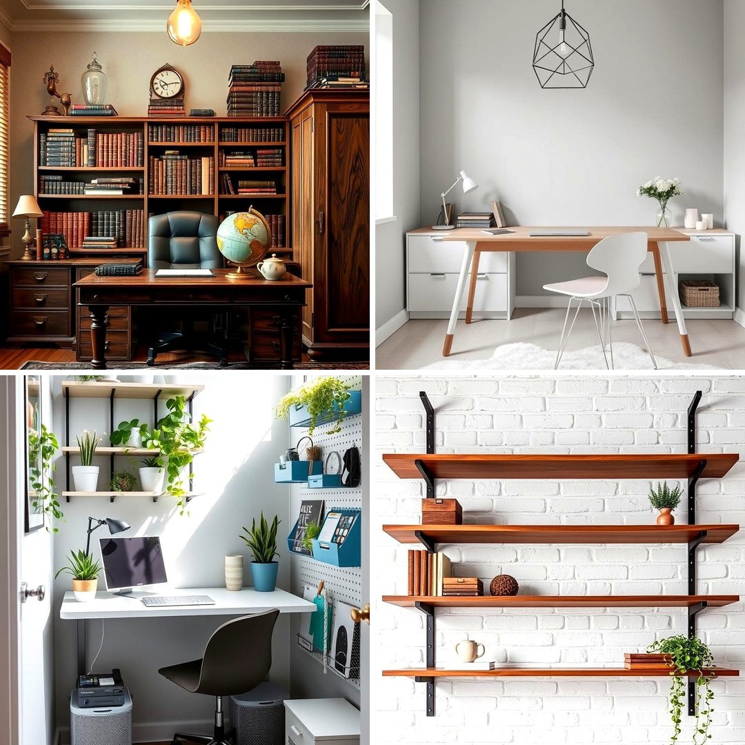 21 Home Office Decor Ideas for Productivity and Style