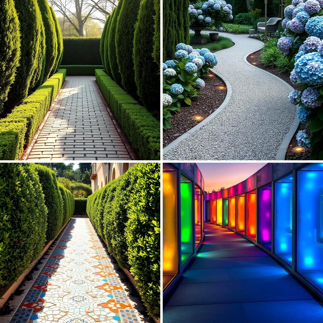 21 Inviting Walkway Ideas to Enhance Your Outdoor Space
