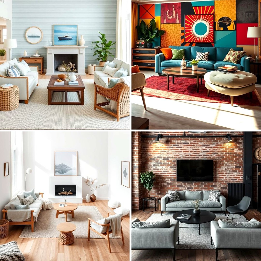 21 Living Room Wallpaper Ideas to Refresh Your Decor