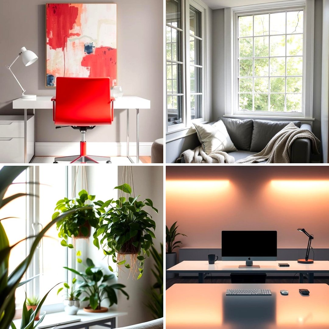 21 Modern Home Office Ideas for Productivity & Style