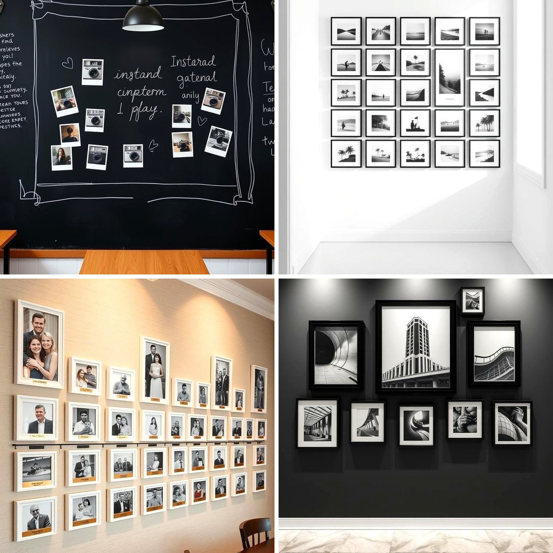 21 Photo Wall Arrangements for Personalized Home Galleries