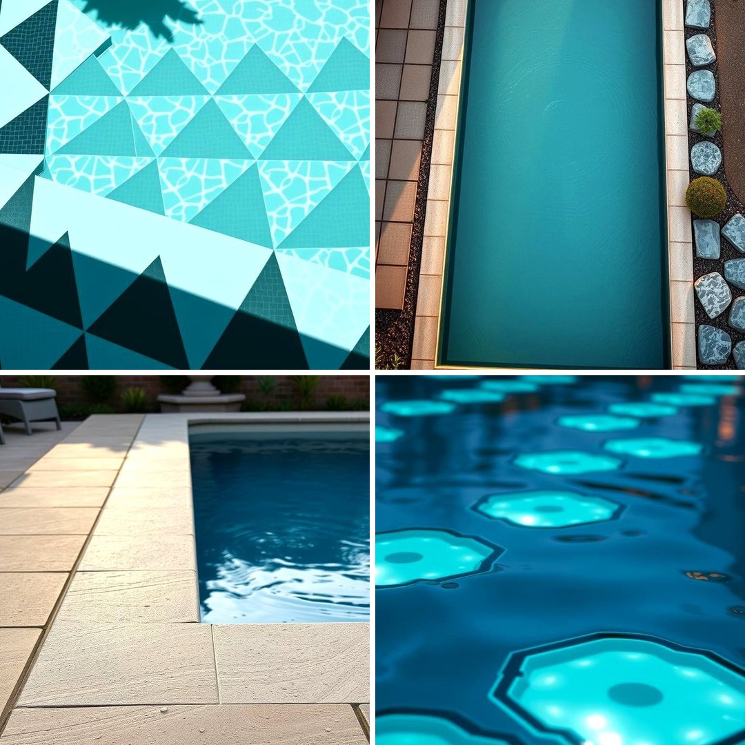 21 Pool Tile Designs to Refresh Your Swimming Area Style