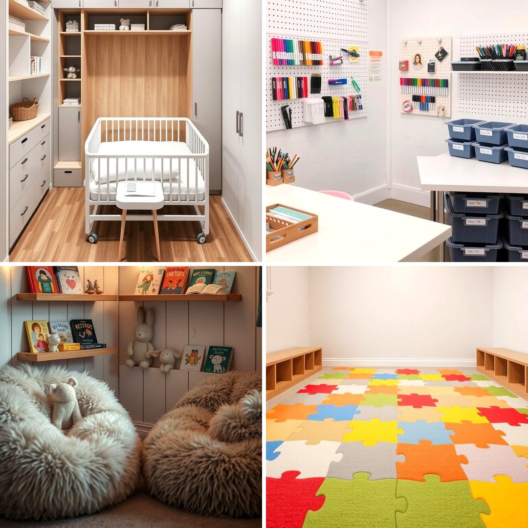 21 Safe and Fun Toddler Room Ideas for Playful Environments
