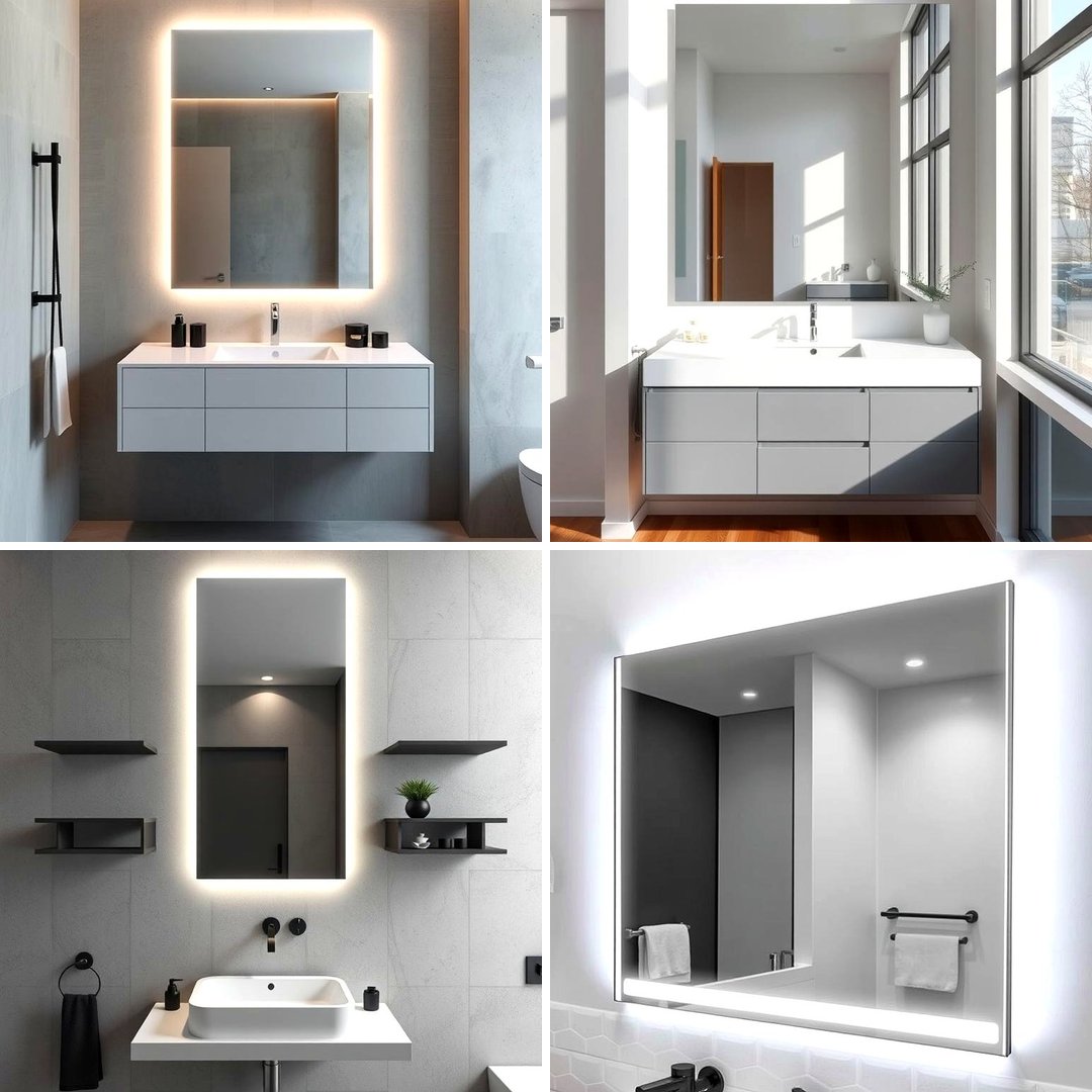 21 Stunning Bathroom Mirror Ideas to Enhance Your Vanity Area