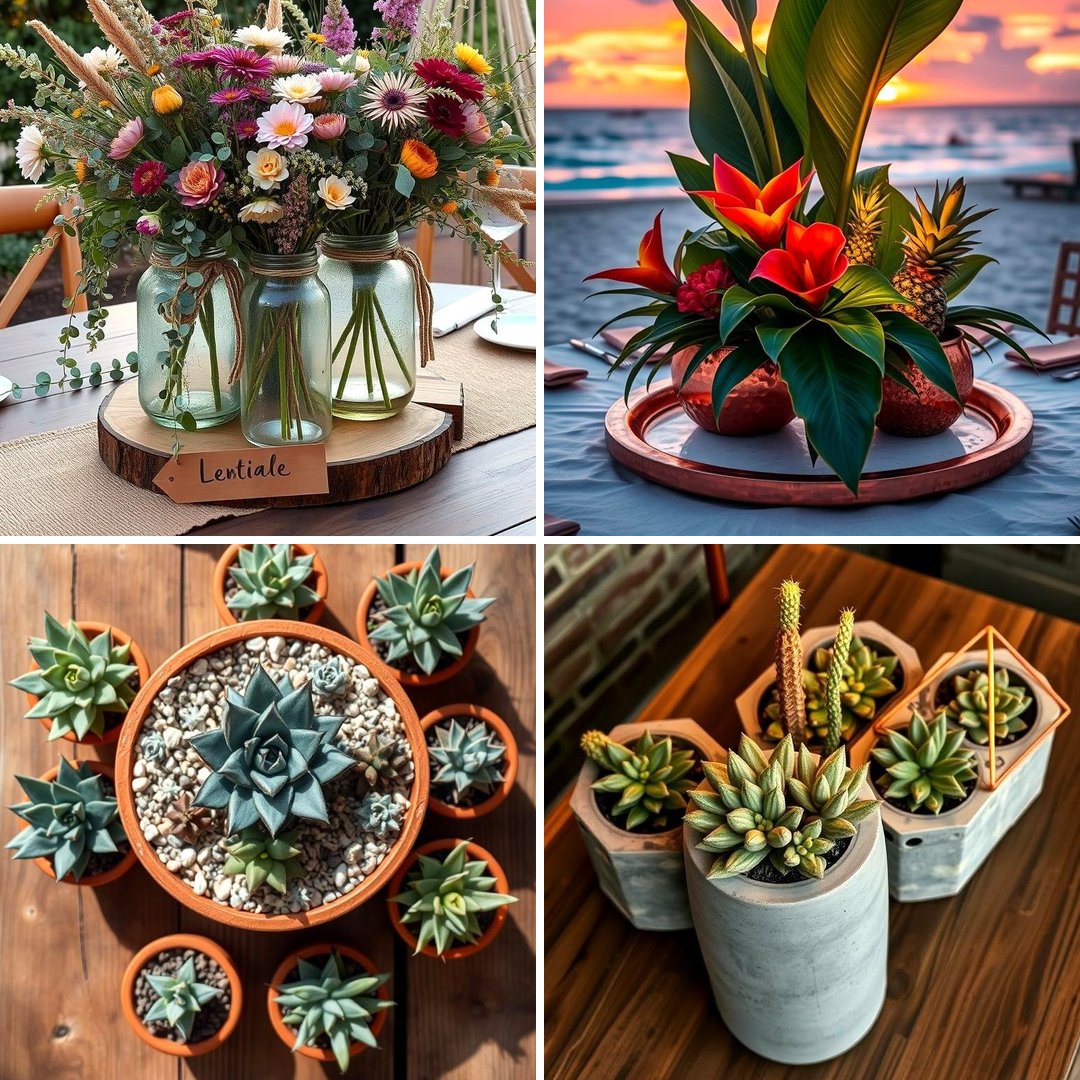 21 Stunning Wedding Centerpiece Ideas For Table Decor