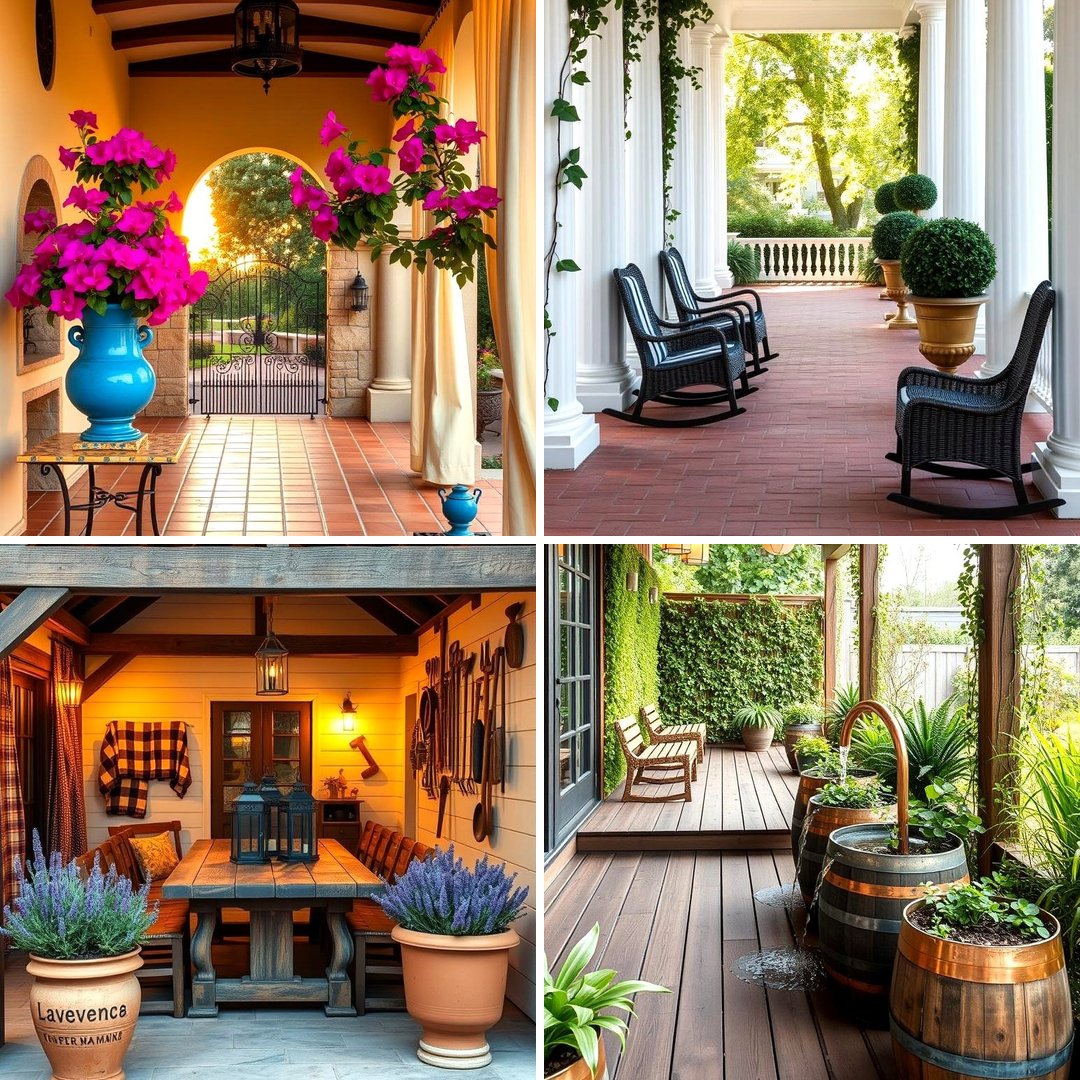 21 Veranda Ideas to Create a Relaxing Outdoor Retreat