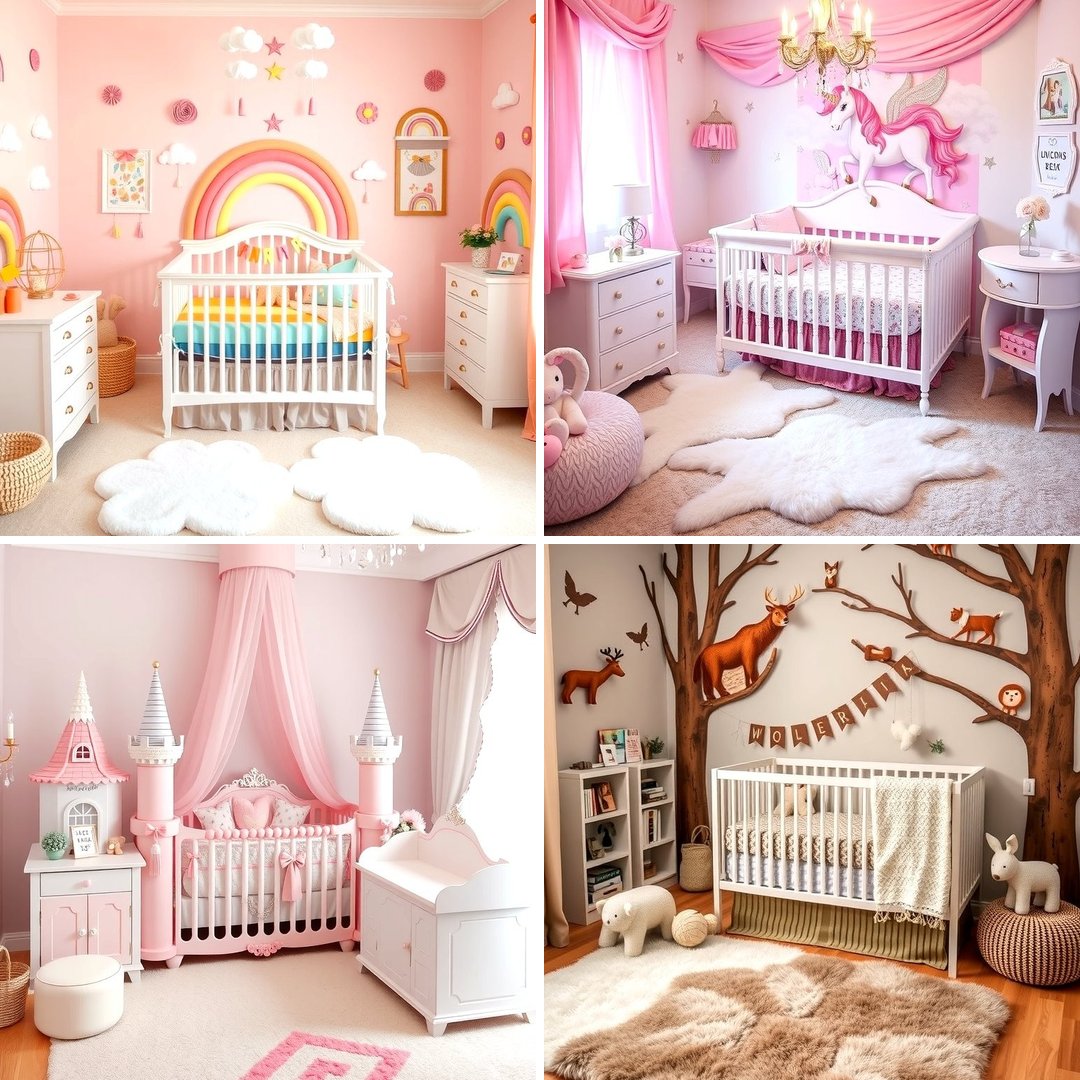 25 Baby Girl Nursery Ideas for a Dreamy Space