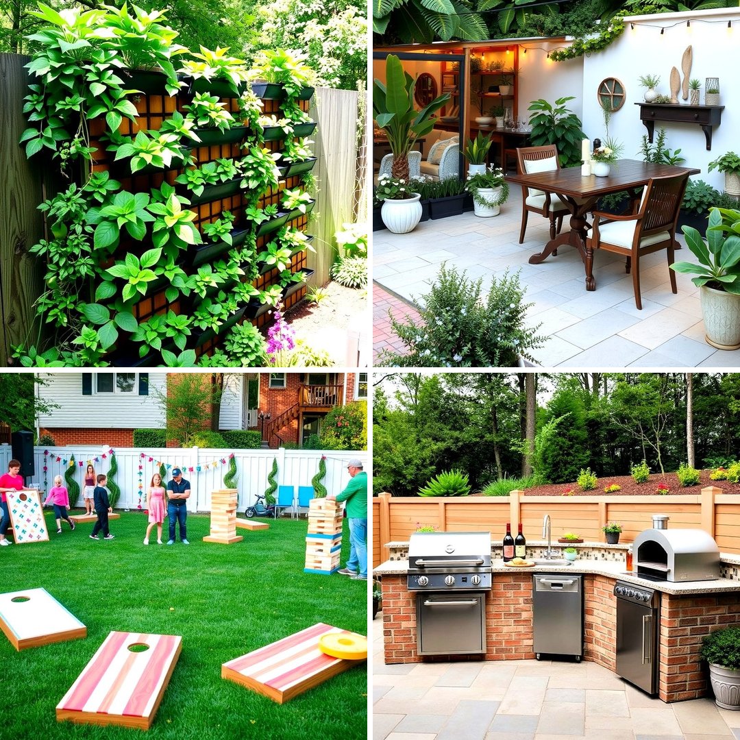 25 Backyard Entertainment Ideas for Fun Gatherings