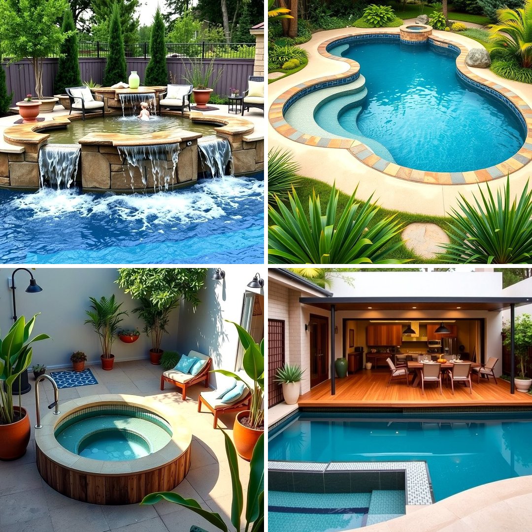 25 Backyard Pool Ideas for Summer Fun and Relaxation