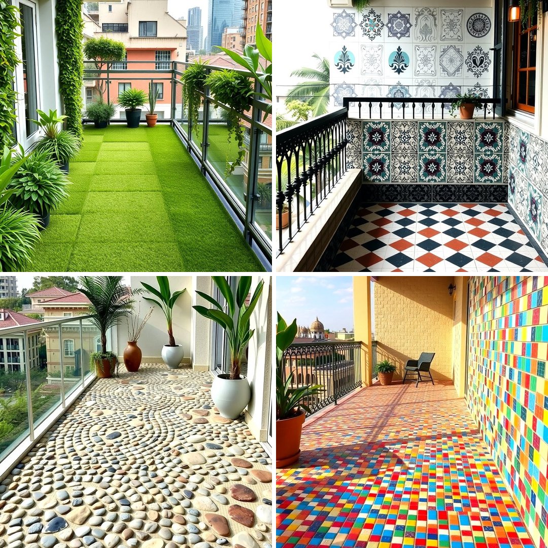 25 Balcony Tiles Ideas for Stylish Outdoor Spaces