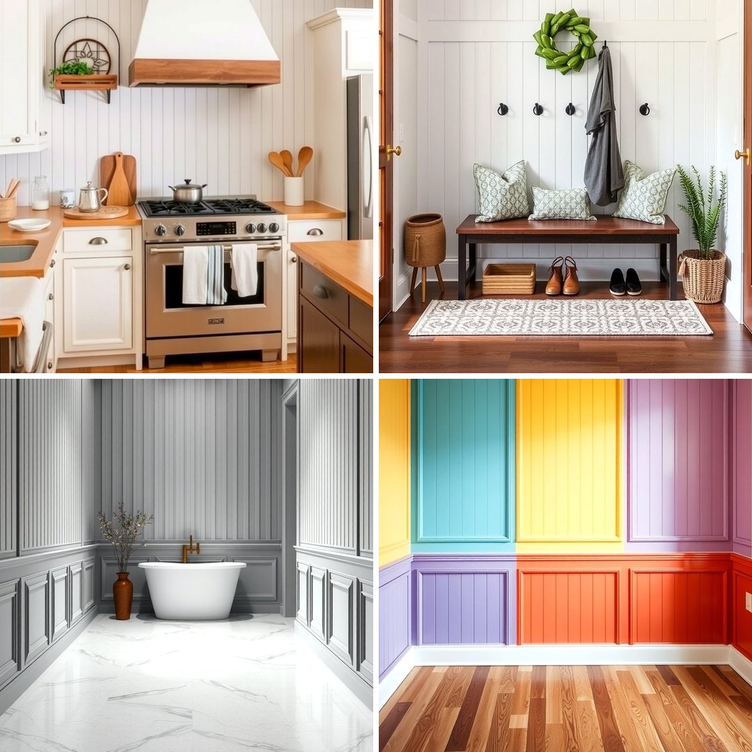 25 Beadboard Wall Ideas for Classic Charm