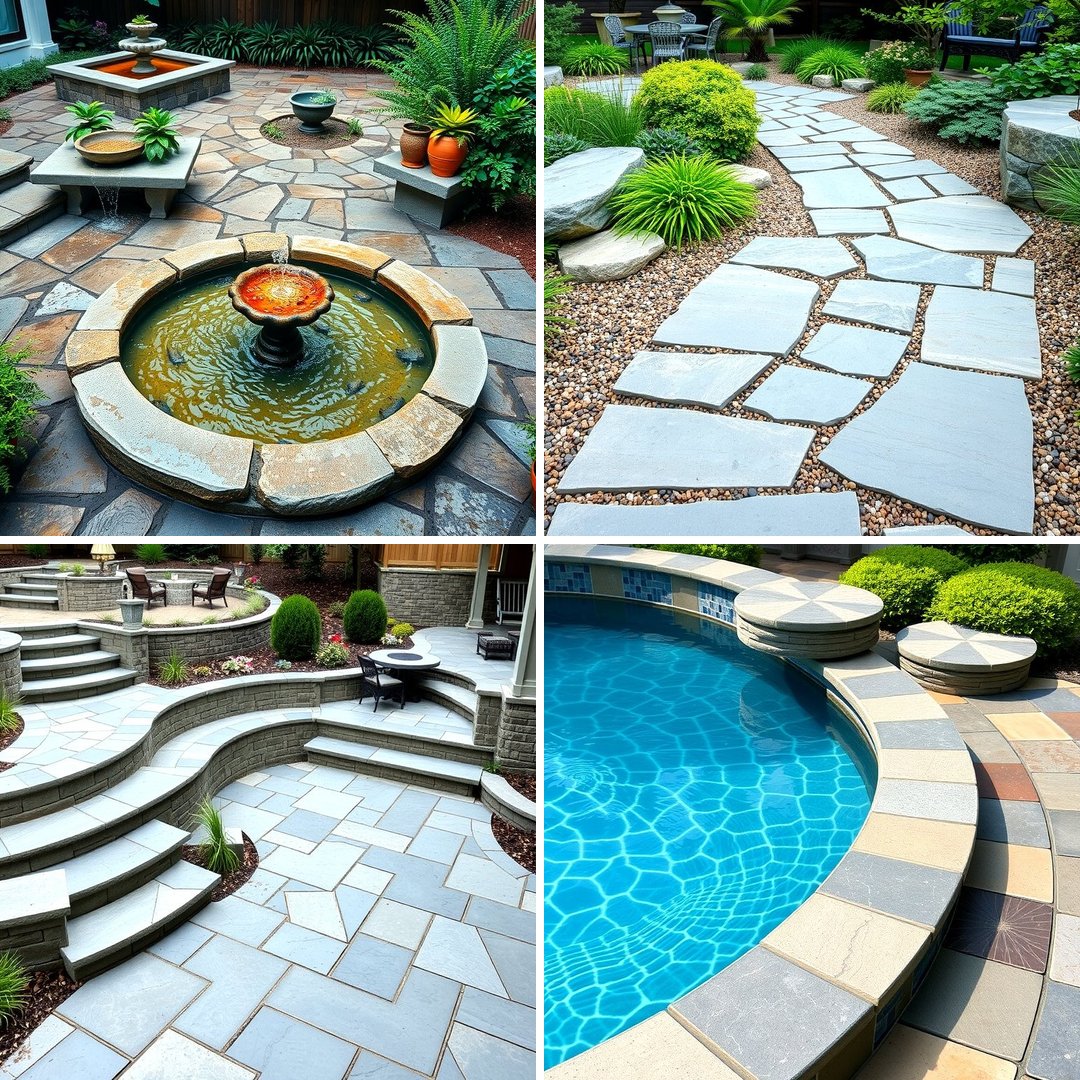 25 Beautiful Bluestone Patio Ideas for Outdoor Living