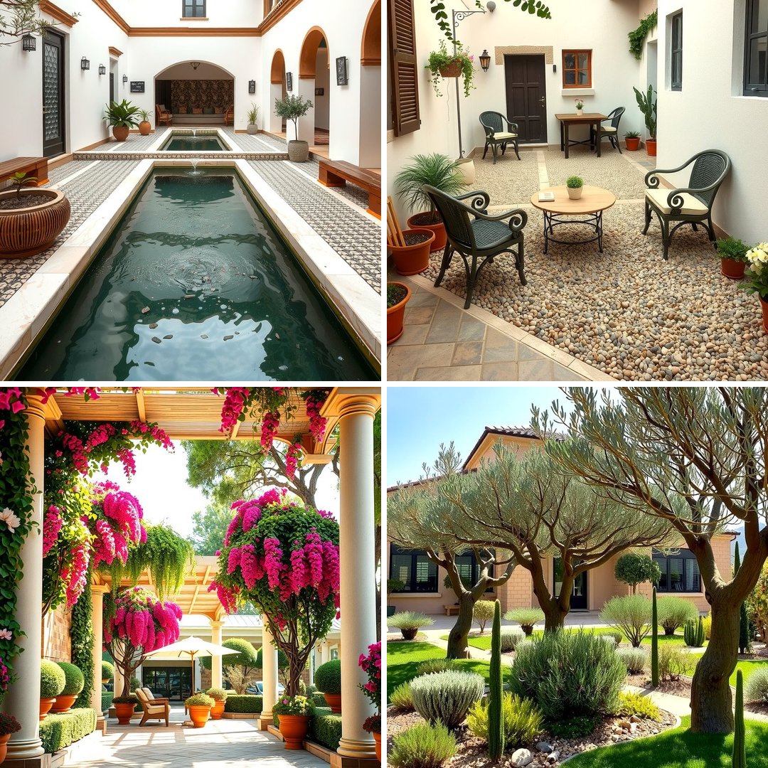25 Beautiful Front Yard Spanish Style Landscaping Ideas