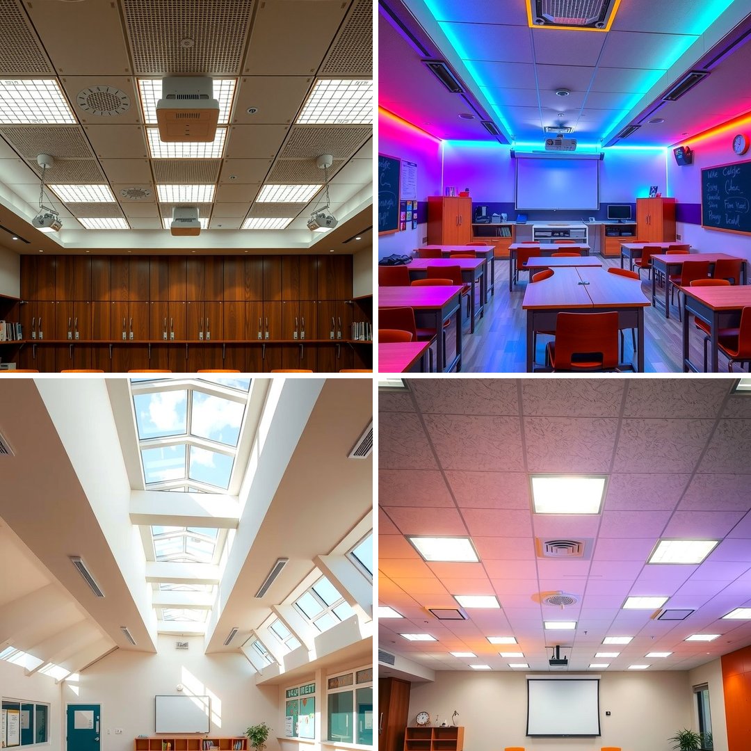 25 Classroom Lighting Ideas for Better Learning