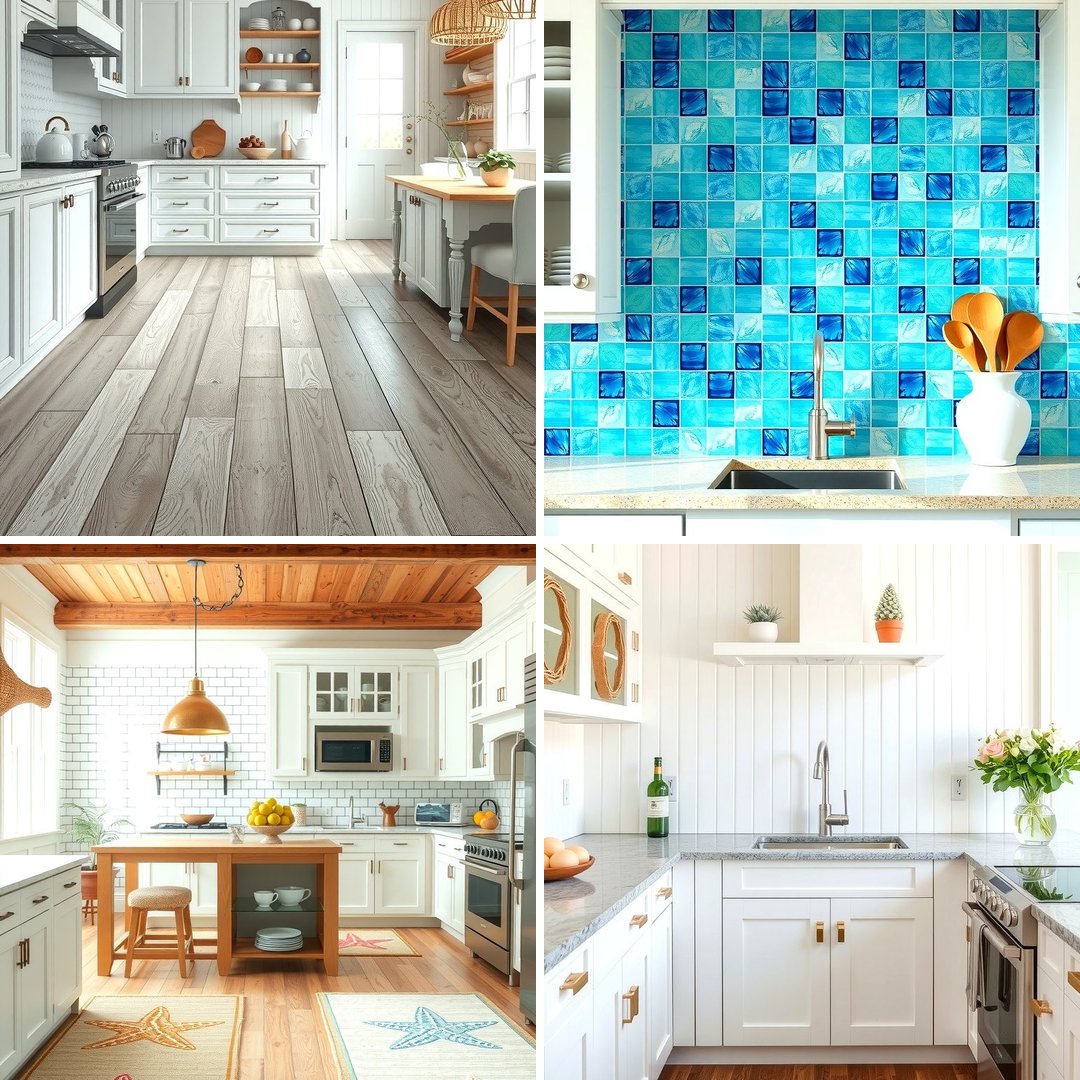25 Coastal Kitchen Ideas for a Beach-Inspired Look