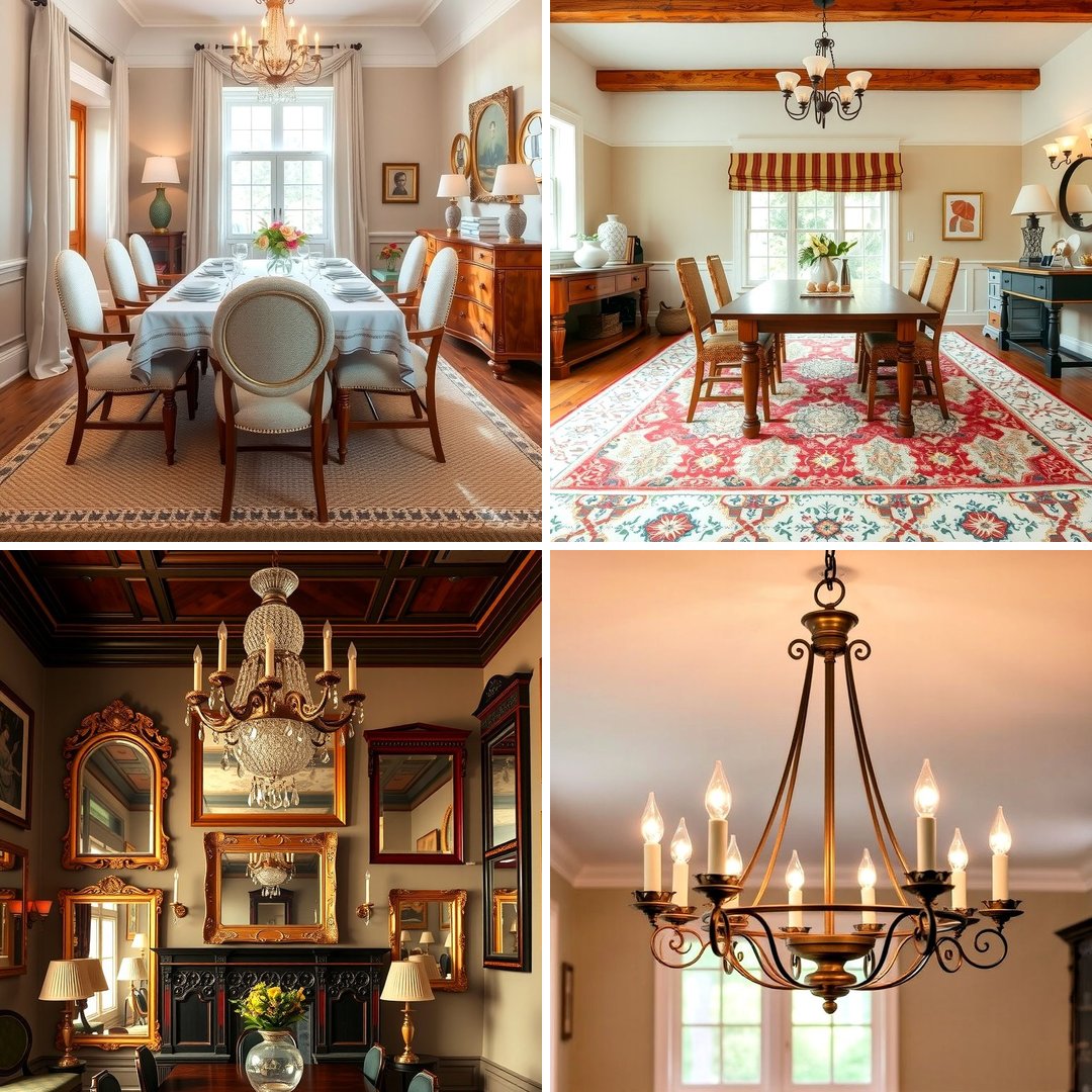 25 Colonial Dining Room Ideas for Timeless Style