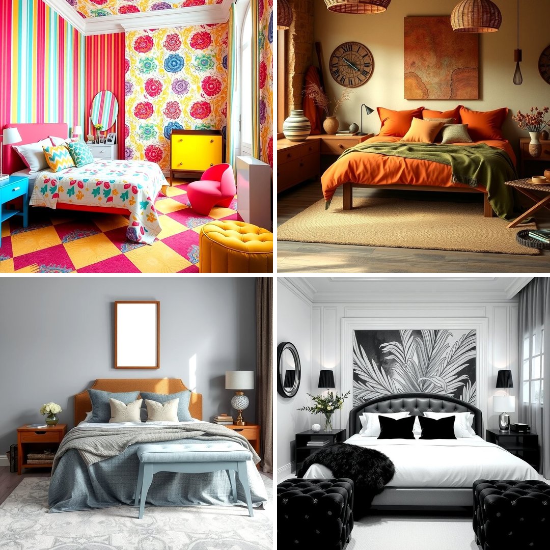 25 Colorful Bedroom Ideas to Brighten Your Space