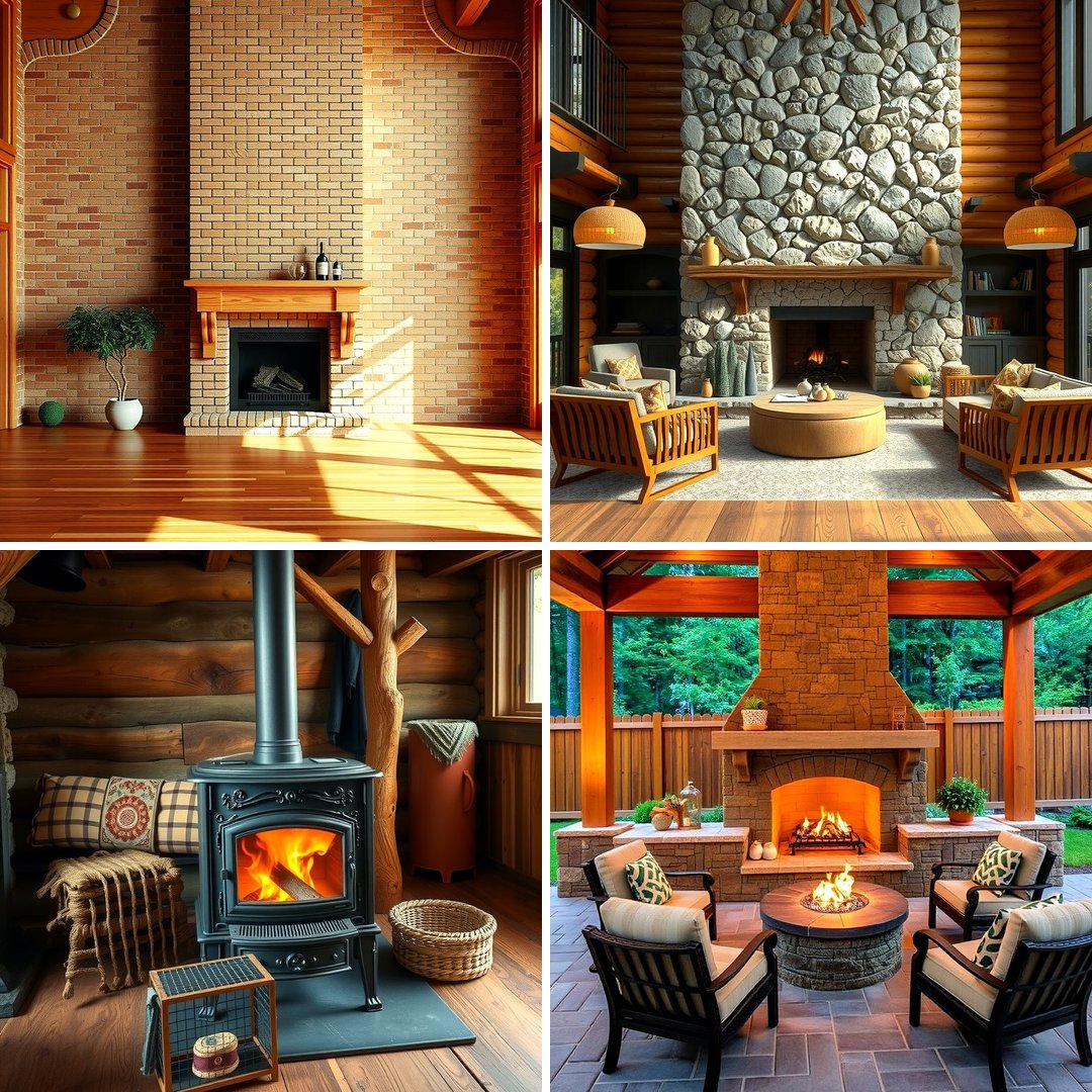 25 Cozy Cabin Fireplace Ideas for a Warm Retreat