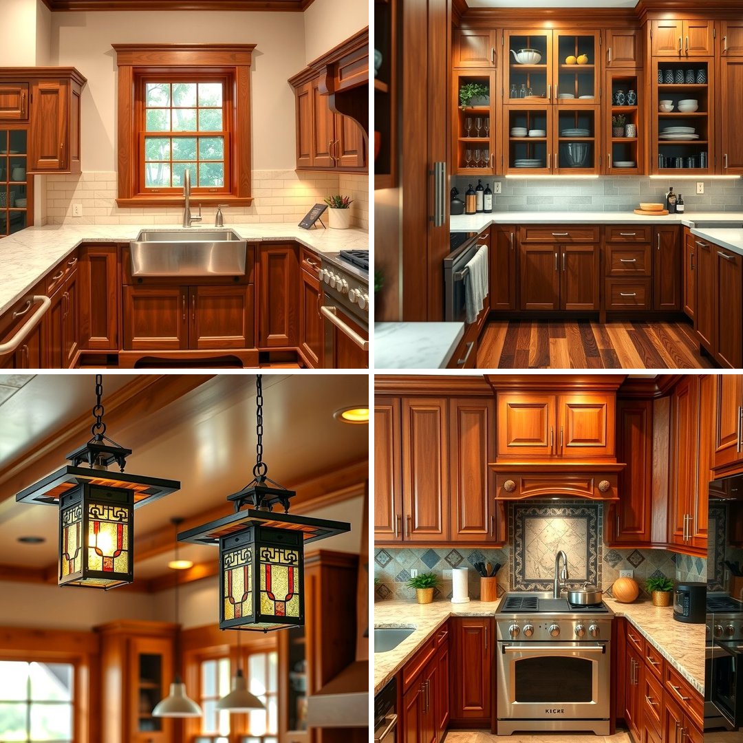 25 Craftsman Kitchen Ideas for a Classic and Timeless Design