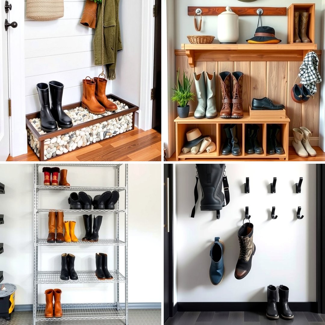 25 Creative Boot Storage Ideas for Organized Homes