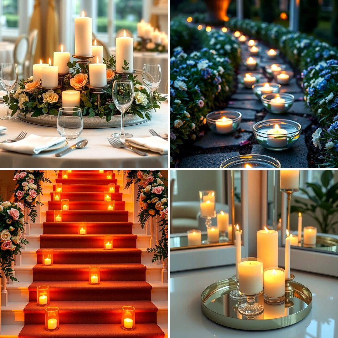 25 Decorating With Candles Ideas for a Warm and Inviting Home