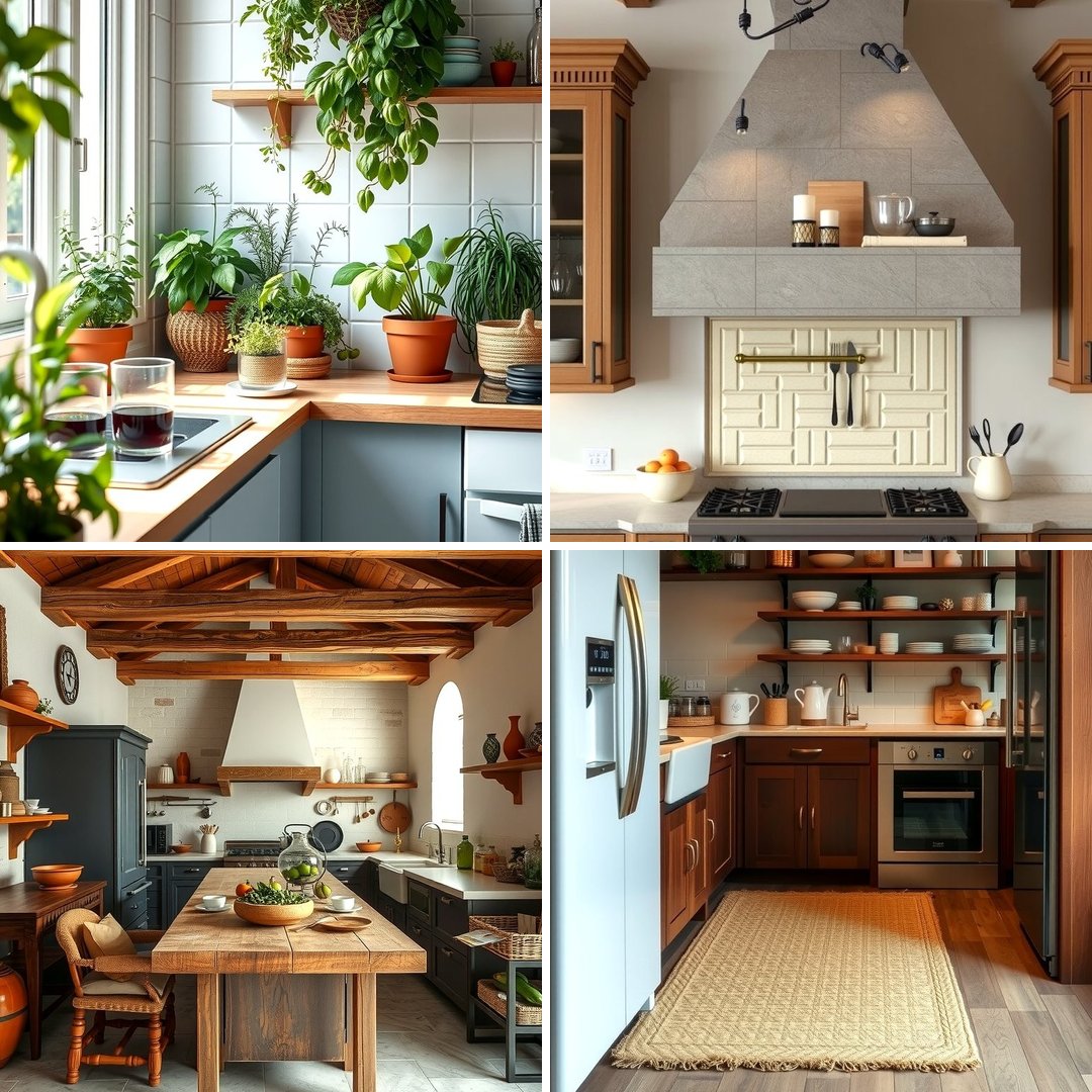 25 Earthy Kitchen Ideas for a Natural Look