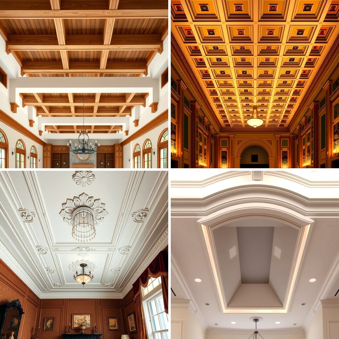 25 Elegant Ceiling Trim Ideas to Elevate Your Home