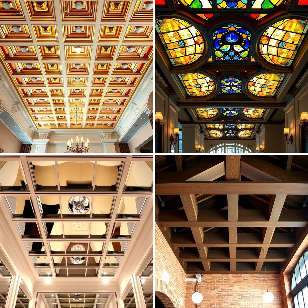 25 Elegant Coffered Ceiling Ideas for Any Room