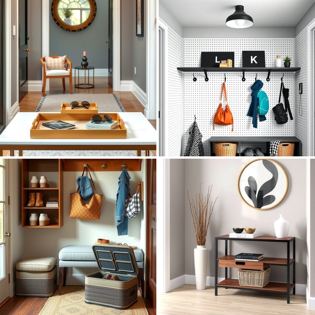 25 Entryway Storage Ideas for Organized Homes