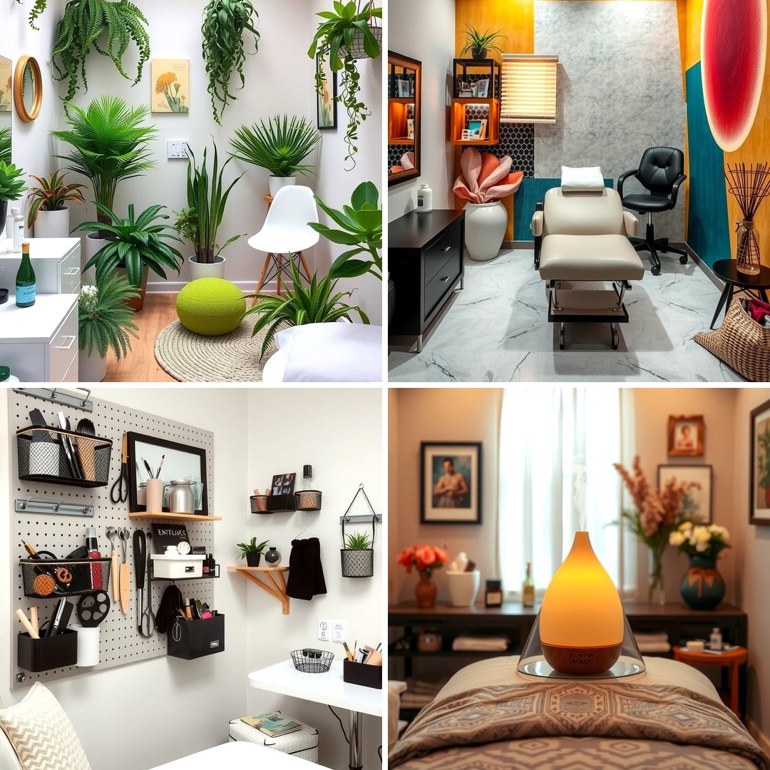 25 Esthetician Room Ideas for a Relaxing and Professional Space