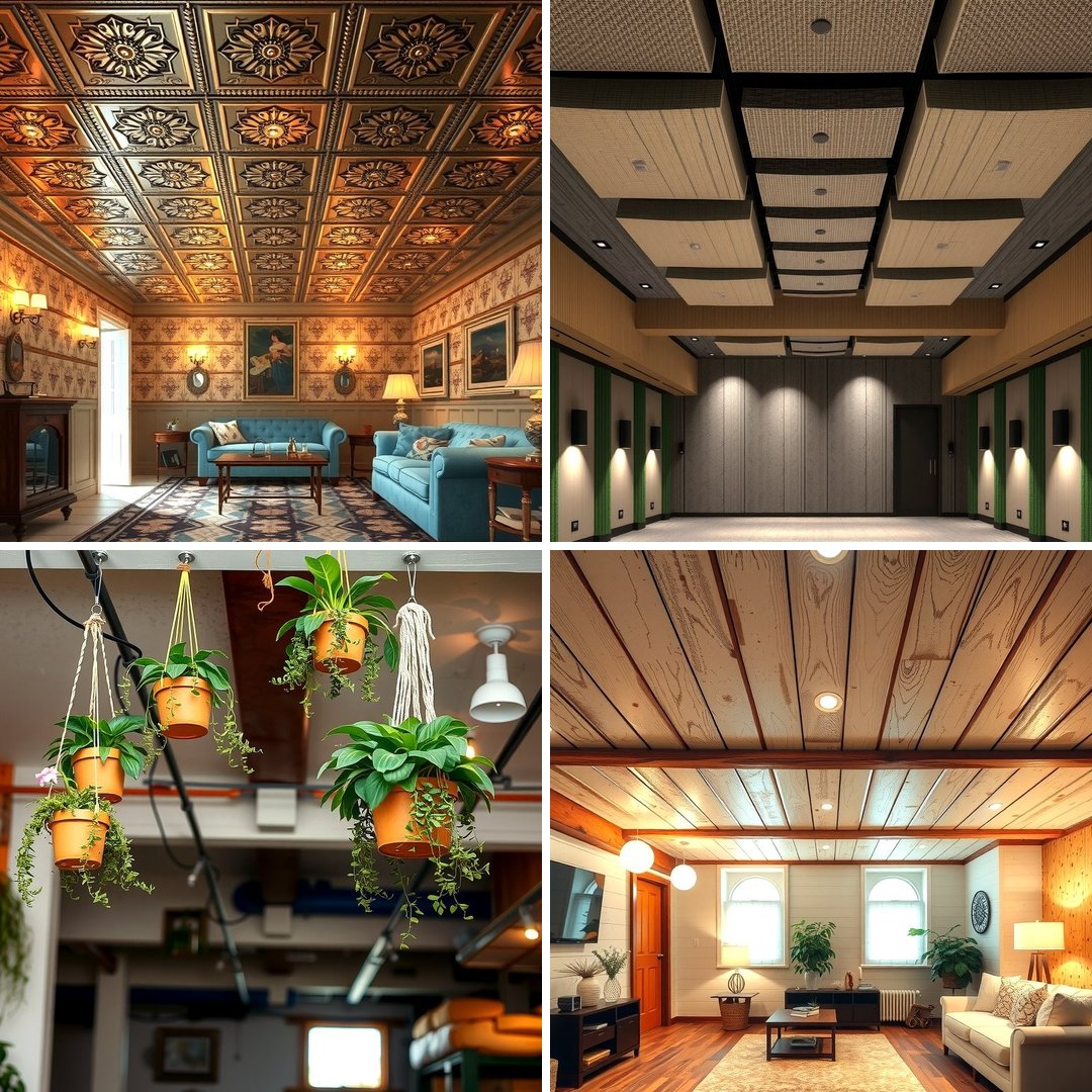 25 Exposed Basement Ceiling Ideas for an Industrial Chic Look