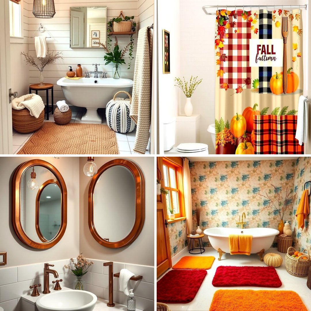 25 Fall Bathroom Decor Ideas for a Seasonal and Stylish Update