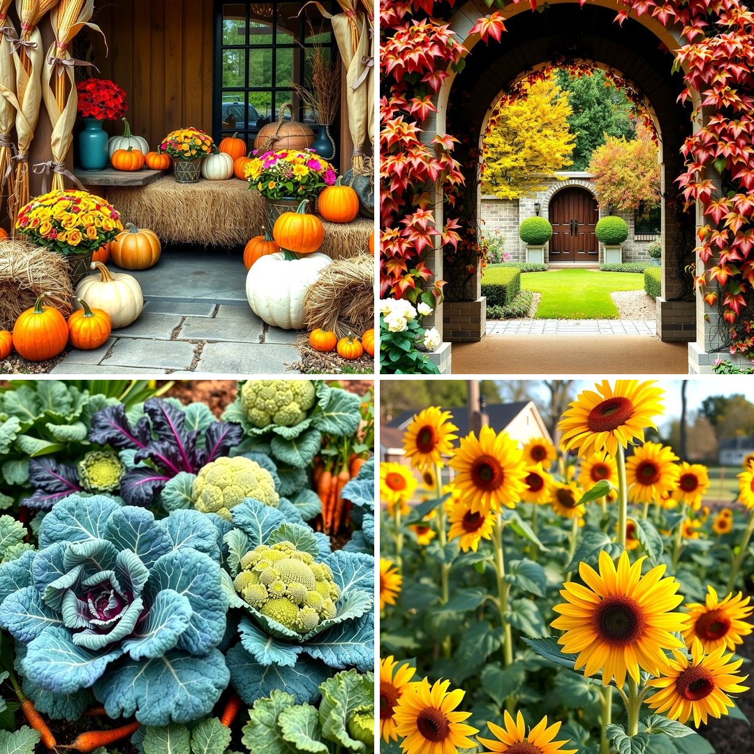 25 Fall Garden Ideas to Beautify Your Outdoor Space