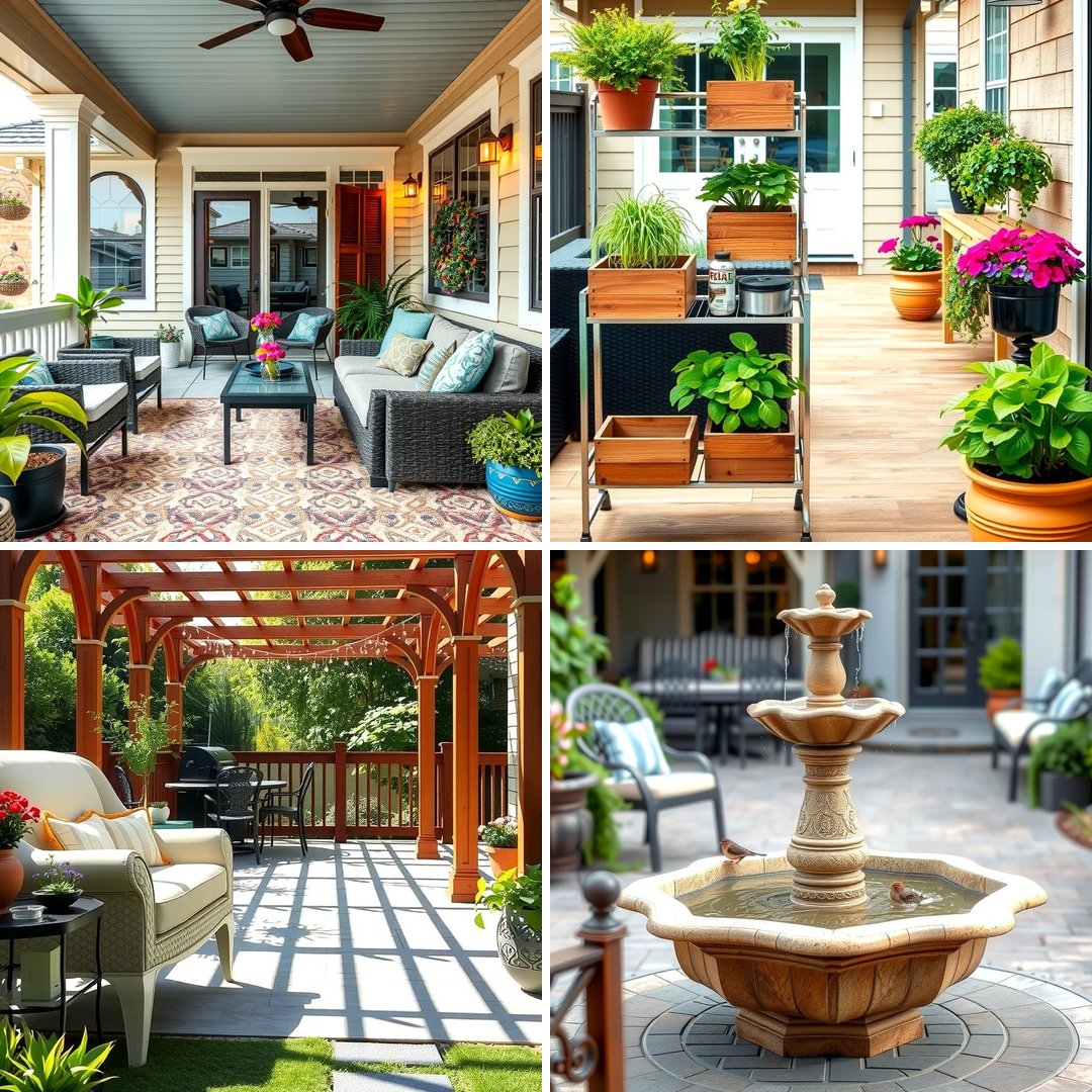 25 Front Yard Patio Ideas to Enhance Your Outdoor Space