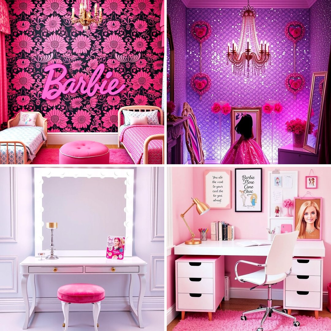 25 Fun Barbie Room Ideas for Kids and Collectors