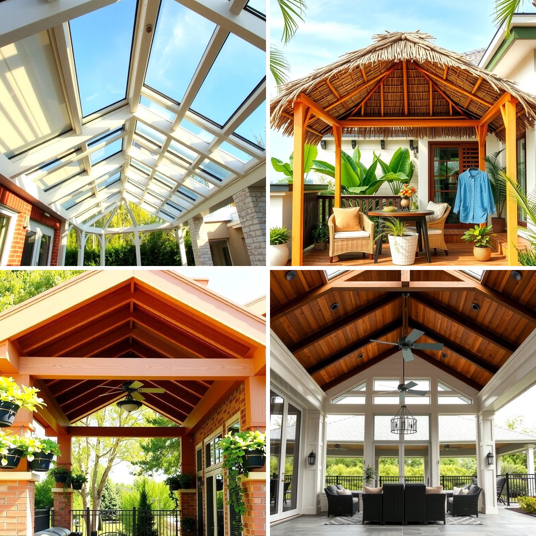 25 Gable Patio Roof Design Ideas for a Stylish Outdoor Space