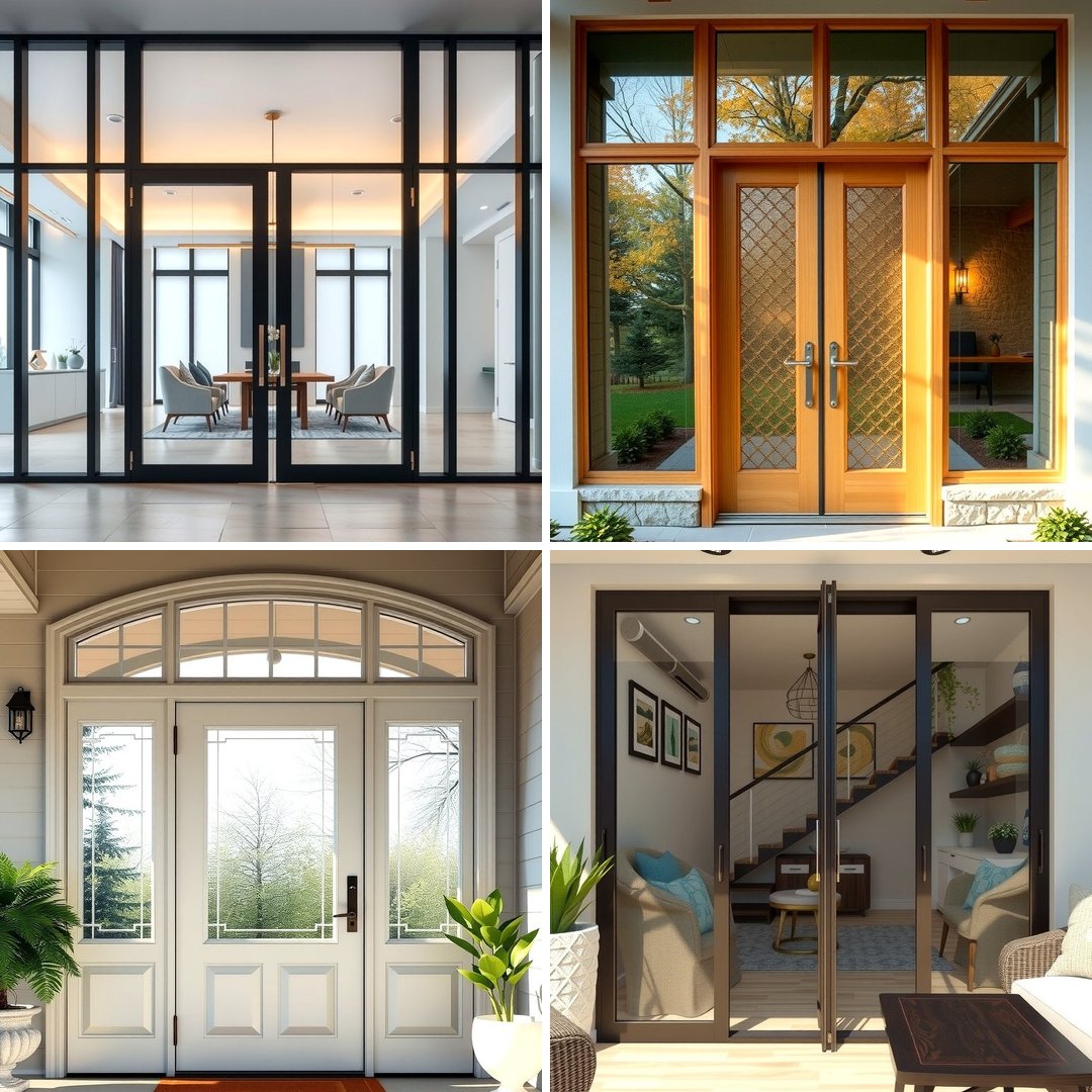 25 Glass Front Doors Ideas to Brighten Your Entryway