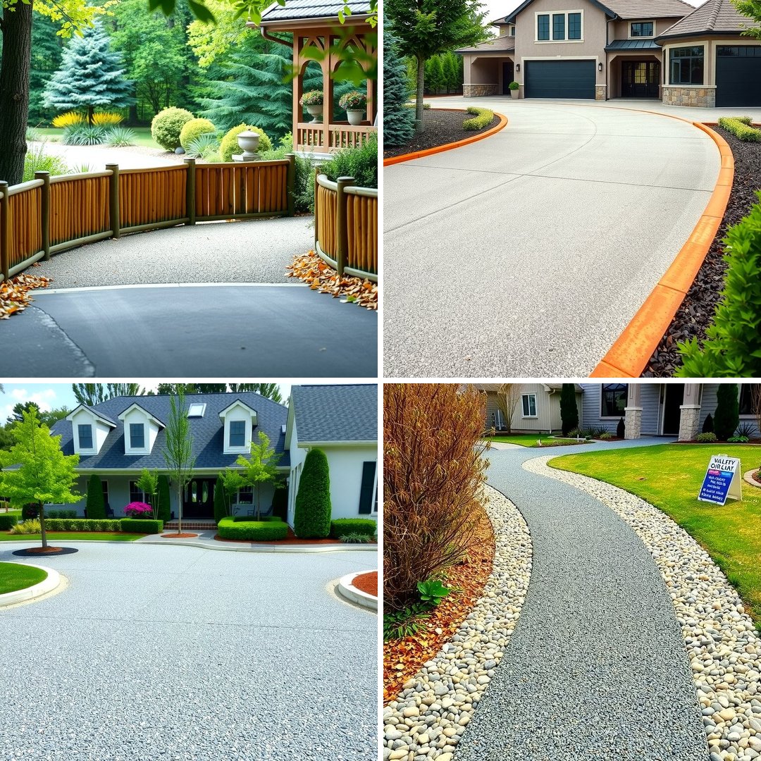 25 Gravel Driveway Edging Ideas for a Polished Look