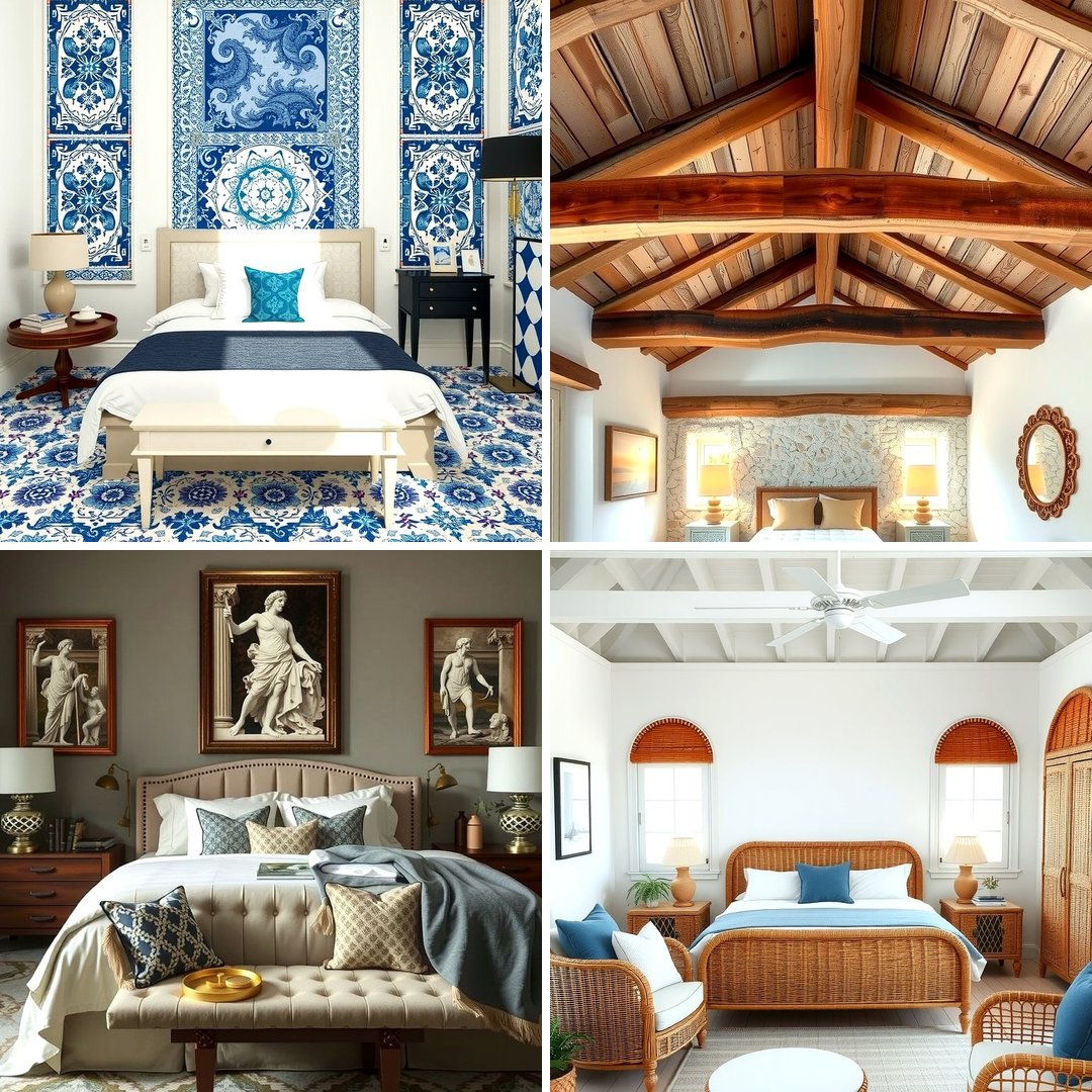 25 Greek Bedroom Design Ideas for a Mediterranean Feel