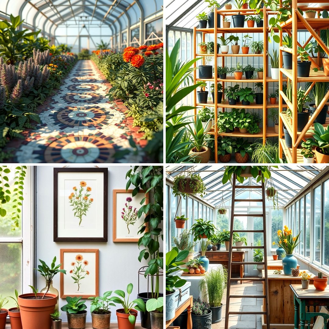 25 Greenhouse Decor Ideas for Plant Lovers