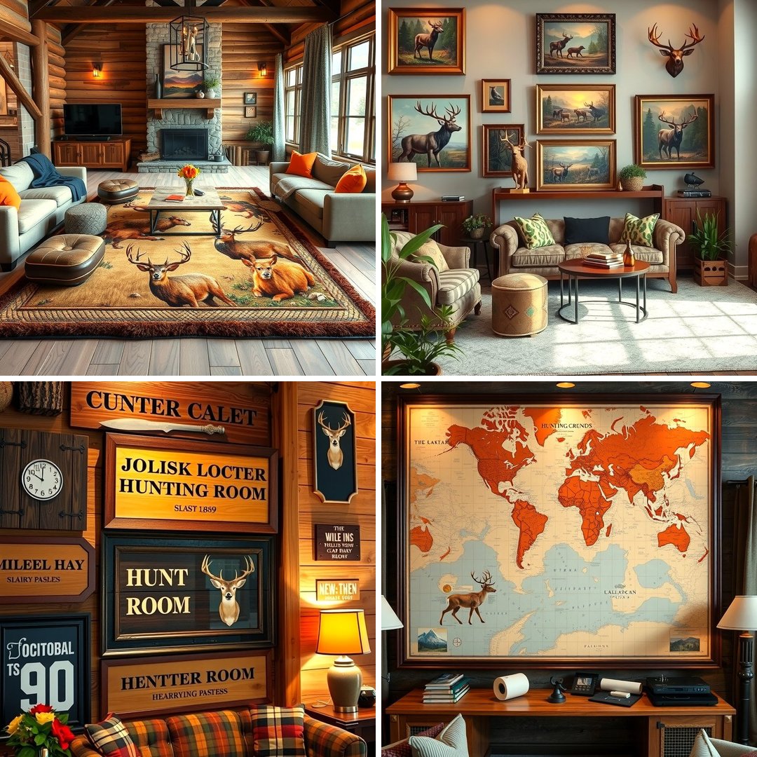 25 Hunting Room Ideas for the Ultimate Sportsman's Retreat