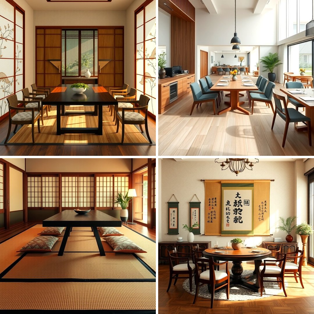 25 Japanese Dining Room Ideas for a Zen-Inspired Space