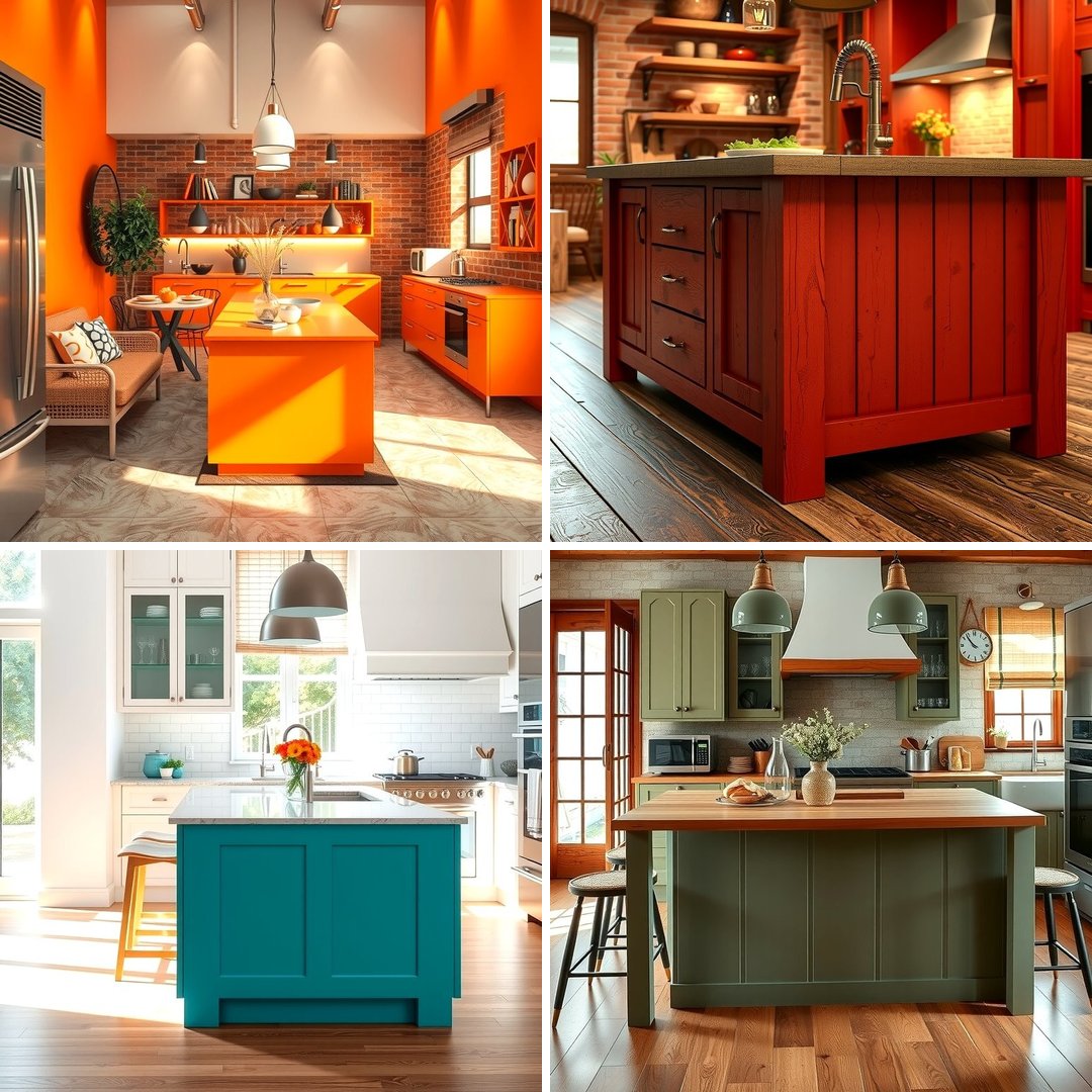 25 Kitchen Island Color Ideas to Refresh Your Space