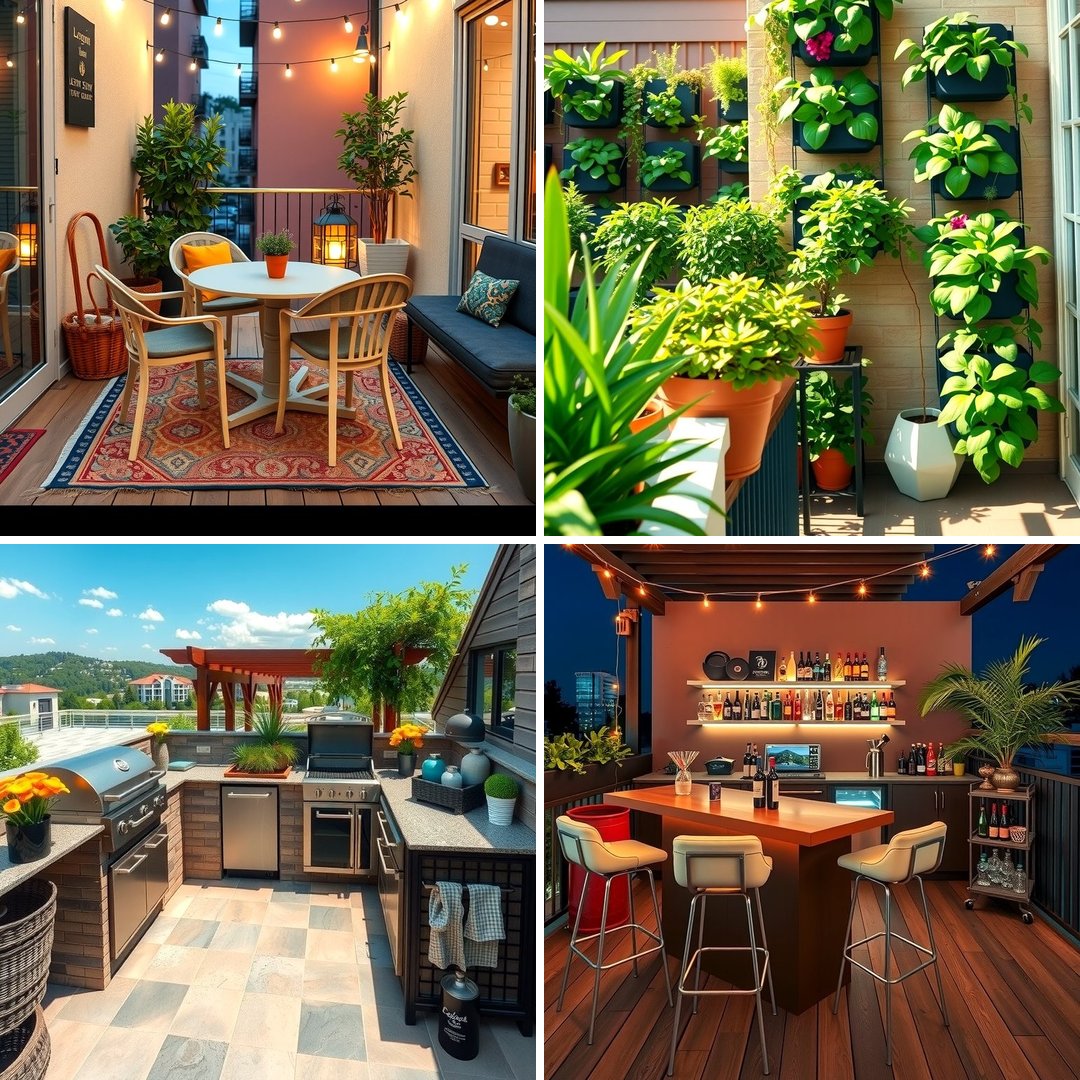 25 Large Balcony Ideas for Stunning Outdoor Spaces