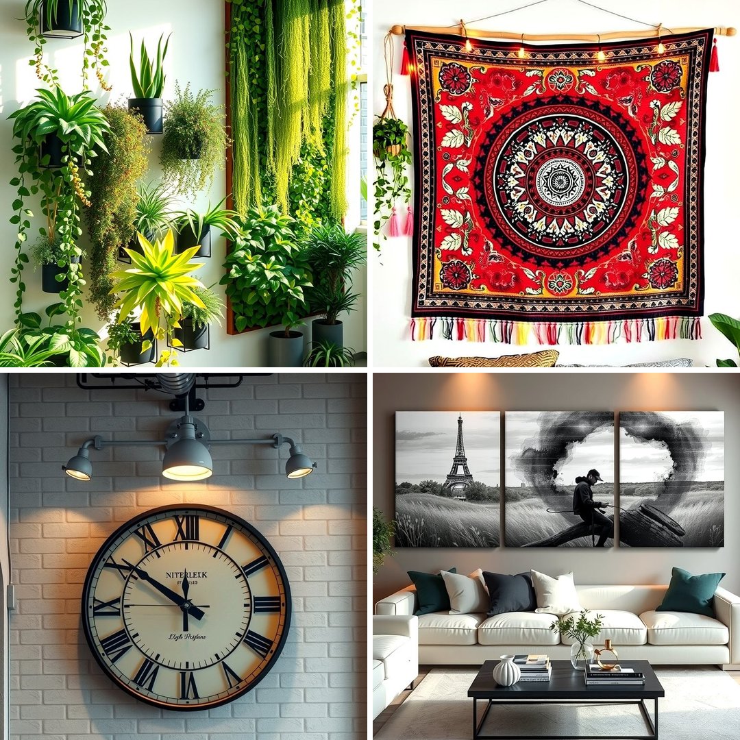 25 Large Wall Decor Ideas to Make a Bold Statement