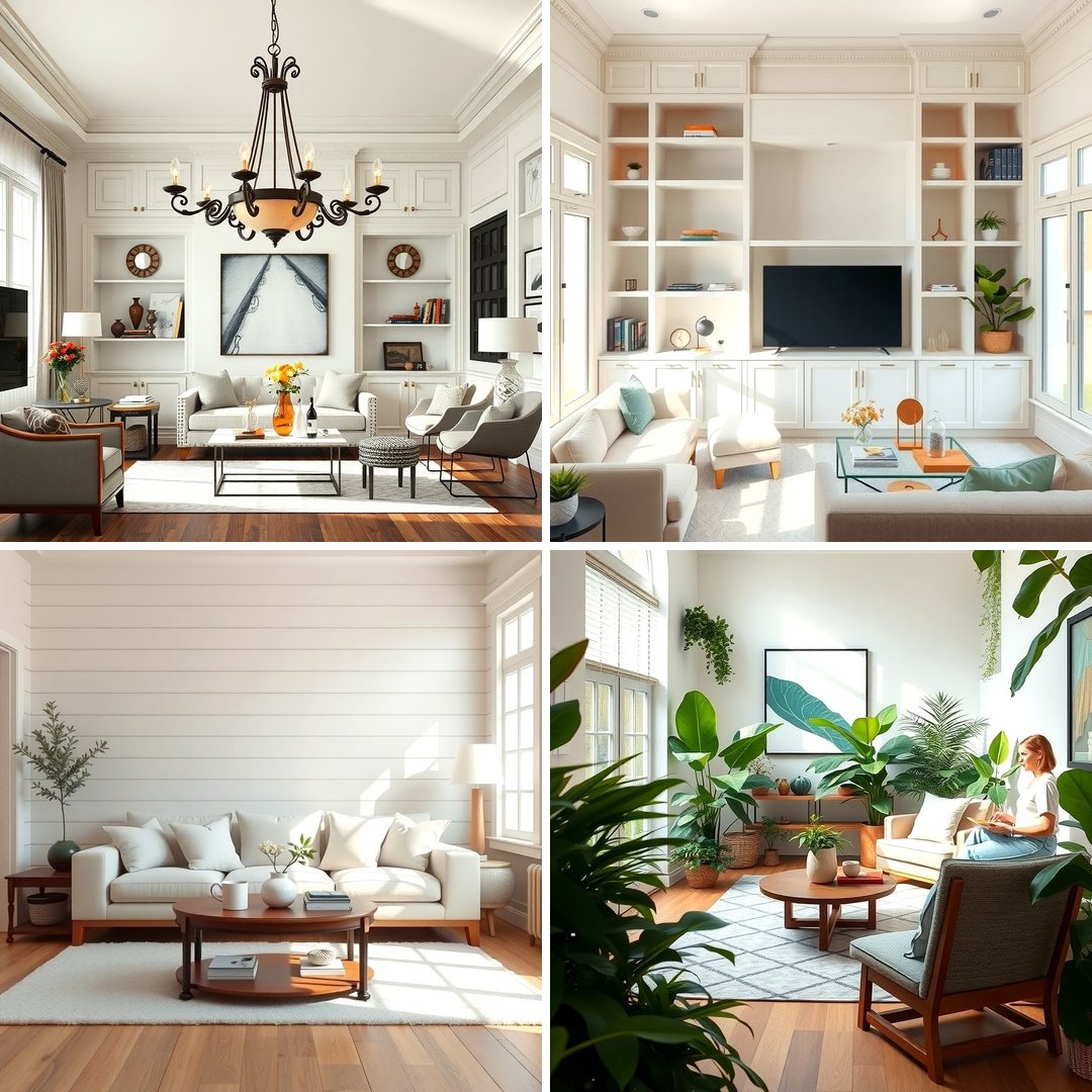 25 Magnolia Living Room Ideas for Timeless Elegance