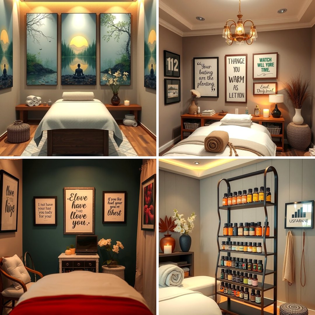 25 Massage Room Setup Ideas for Ultimate Relaxation