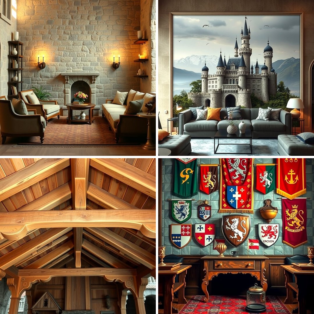 25 Medieval Home Decor Ideas for a Unique Style