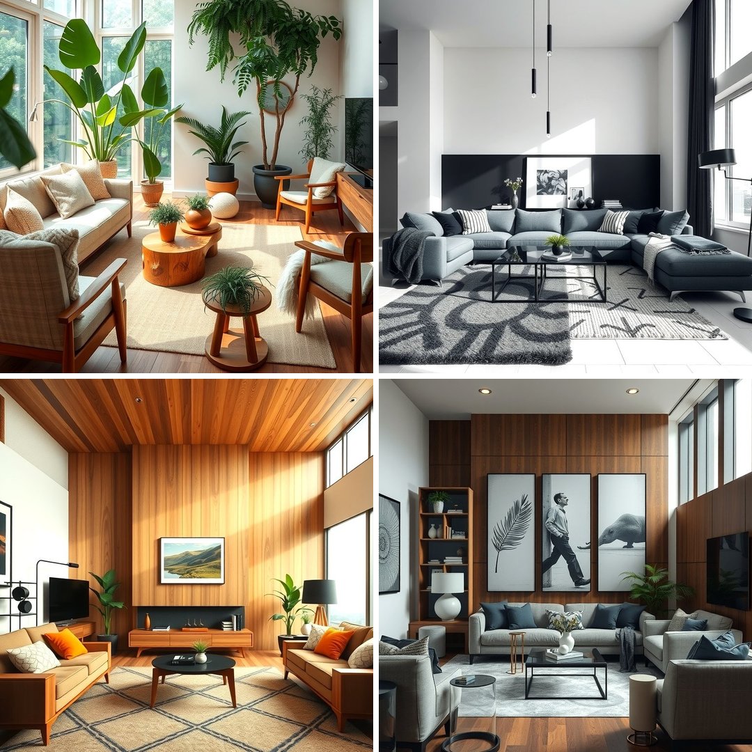 25 Mens Living Room Ideas for a Masculine Look